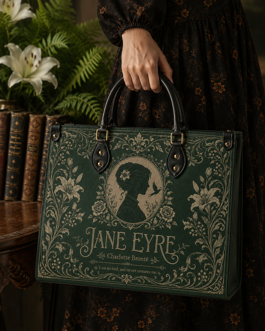 "Jane Eyre" Ivy Hall Leather Handbag – Litborne